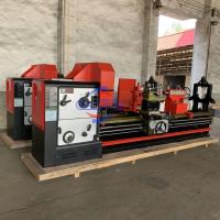 China Horizontal CW61110 Metal Universal Conventional Lathe 1100mm Swing 2.5 Tons Load for sale