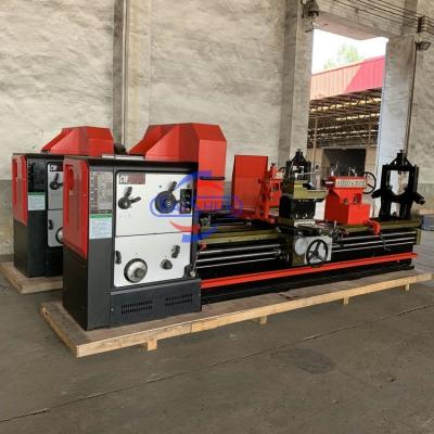 China Horizontal CW61110 Metal Universal Conventional Lathe 1100mm Swing 2.5 Tons Load for sale