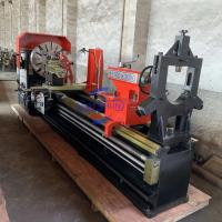 China High Precision Manual Large CW61110 Horizontal Lathe For Metal Processing for sale
