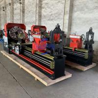 China Heavy Duty CW61110 Horizontal Lathe 1100mm Swing 2.5 Tons Load Capacity for sale