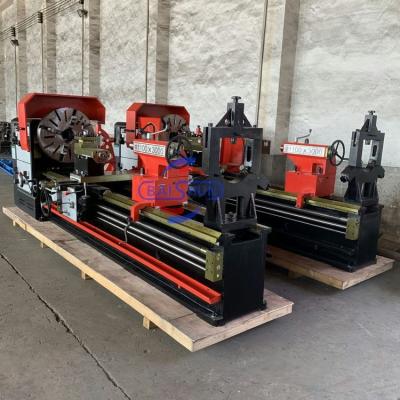 China Heavy Duty CW61110 Horizontal Lathe 1100mm Swing 2.5 Tons Load Capacity for sale