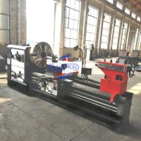 China CW61110Q Heavy Duty Manual Horizontal Lathe 1100mm Swing 105mm Spindle Bore 11kw for sale