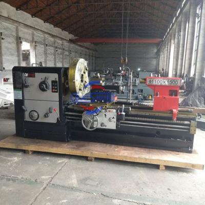China High Precision Multi Functional Metal Horizontal Lathe CW61110 for sale
