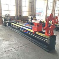 China CW61110 Horizontal Manual Metal Lathe 1100mm Swing 2.5ton Capacity for sale