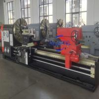 China CW61125 Horizontal Lathe 1250mm Swing 11kw Heavy Duty Metal Turning Machine for sale