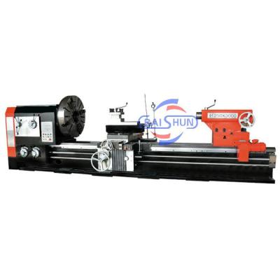 China High Speed Flat Bed Lathe Horizontal Metal Turning Lathe Machine for sale