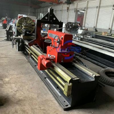 China CW61125 Horizontal Universal Metal Turning Manual Bench Lathe 1250mm Swing 11kw for sale