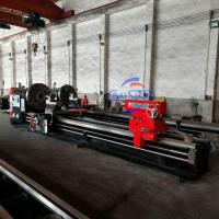 China CW61125B High Precision Horizontal Torno Heavy Dudy Manual Lathe Machine for sale