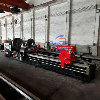 China CW61125B High Precision Horizontal Torno Heavy Dudy Manual Lathe Machine for sale