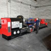 China CW62125B Manual Lathe Machine 1250mm Swing 22kW Motor Heavy-Duty Metal Turning Equipment for sale