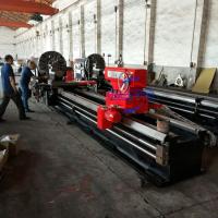 China CW61125 Heavy Duty Manual Lathe 1250mm Swing 22kw 6 Ton Load Capacity Metal Turning Machine for sale