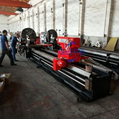 China CW61125 Heavy Duty Manual Lathe 1250mm Swing 22kw 6 Ton Load Capacity Metal Turning Machine for sale