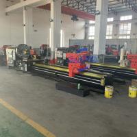 China Horizontal Heavy Duty Gear Head Lathe Conventional Universal Lathe for sale