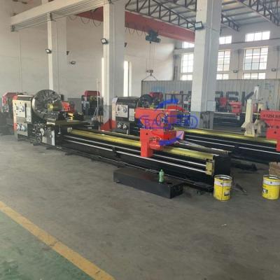 China Horizontal Heavy Duty Gear Head Lathe Conventional Universal Lathe for sale