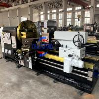 China Heavy Duty Universal Lathe CW61125 Large Diameter Horizontal Lathe Machine for sale