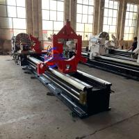 China Horizontal Lathe Universal Heavy Duty Metal Lathe Machine 1250mm Swing 22kw for sale