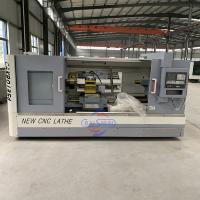 China CK6180 Horizontal CNC Flat Bed Lathe 800mm Swing 11kW Spindle Motor High Precision for sale