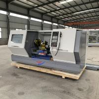 China High Precision Horizontal CNC Lathe Flat Bed Milling Machine 400mm Swing 7.5kW for sale