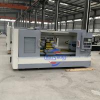 China CNC Lathe Machine with 400-800mm Swing Capacity and ±0.006mm Precision for Metal Turning Operations for sale