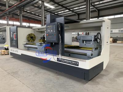 China BAISHUN CK6180 Heavy Duty Flat Bed CNC Lathe Machine 1500rpm 52/80/105mm Spindle Bore for sale