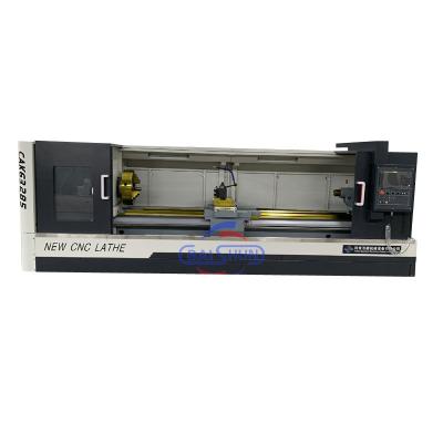 China Stability CK6150 Automatic Flat Bed CNC Lathe Machine 500mm Swing 11kw for sale