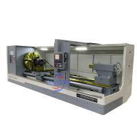 China BAISHUN CK6180 Flat Bed CNC Lathe 500mm Swing 7.5kW Heavy Duty Turning Machine for sale