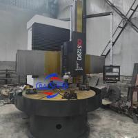 China CK5120 Metal Processing Vertical Lathe Machine Single Column Vertical CNC Lathe for sale