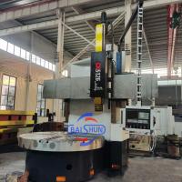 China CE Approved CK5126 High Rigidity Cnc Single Column Vertical Turret Lathe for sale