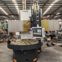 China CNC Vertical Lathe with C Axis 800mm Max Turning Diameter for Heavy Duty Turning for sale