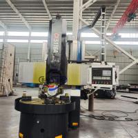 China Large Heavy Duty Vertical CNC Lathe Machine CK5112A 1200mm Turning Diameter for Metal Cutting for sale
