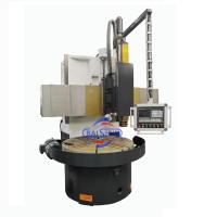 China CK5112 CNC Vertical Lathe Machining Center 1200mm Turning Diameter 1000mm Worktable for sale