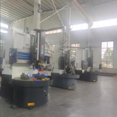 China C5117 Manual Single Column Vertical Turning Lathe 1600mm Max Turning Dia Metal VTL for sale