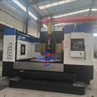 China CK5123 CNC Vertical Lathe Machine VTL Single Column Vertical Turning Lathe 1400mm Table 1000mm Height for sale