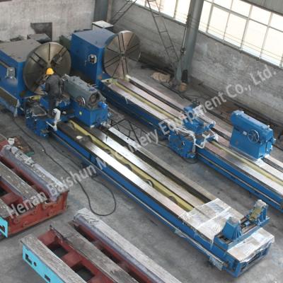 China Industrial Horizontal Lathe C61200 32T Heavy Duty Cylinder Turning 2000mm Swing for sale