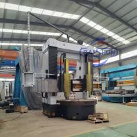 China Double Column CNC Vertical Lathe Twin Spindle Heavy Duty 4000mm Turning Diameter 63r/min for sale