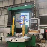 China Heavy Duty CNC Vertical Lathe Twin Spindle 3500mm Workpiece Length 4000mm Turning Diameter for sale