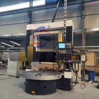 China Double Column CNC Vertical Lathe Twin Spindle Heavy Duty 4000mm Turning Diameter 63r/min for sale