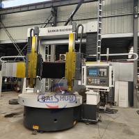 China Twin Spindle CNC Vertical Lathe Machine 2500mm Max Turning Diameter for Valve Body and Pump Parts for sale