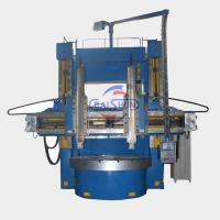 China Heavy Duty CNC Vertical Lathe Machine 2500mm Max Turning Diameter for Wind Power Parts for sale