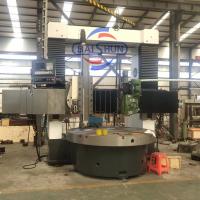 China Heavy Duty CNC Vertical Lathe Twin Spindle 3500mm Workpiece Length 4000mm Turning Diameter for sale