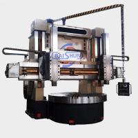 China Industrial CNC Vertical Lathe Machine for Large Diameter Turning with C Axis and Double Column Structure for sale