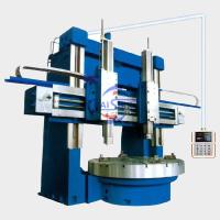 China Heavy Duty CNC Vertical Lathe Twin Spindle 3500mm Workpiece Length 4000mm Turning Diameter for sale