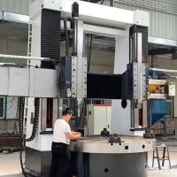 China Heavy Duty CNC Vertical Lathe Machine 2500mm Turning Diameter High Stiffness VTL for sale