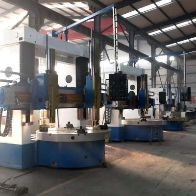 China CNC Vertical Lathe Machine 1250mm Z Axis Travel 55kW Spindle Motor Medium Duty Machining for sale