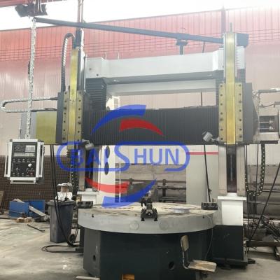 China Integrated Machine CNC Lathe Multifunctional Vertical Lathe With Live Tools Double Column Heavy Duty  for sale
