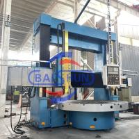 China CNC Vertical Lathe Machine Heavy Duty Metal Cutting 32 Ton Workpiece Capacity for sale