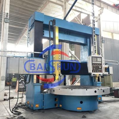 China CNC Vertical Lathe Machine Heavy Duty Metal Cutting 32 Ton Workpiece Capacity for sale