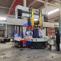 China CNC Double Turret Vertical Lathe CK5225 2500mm Turning Diameter Fanuc Control for sale