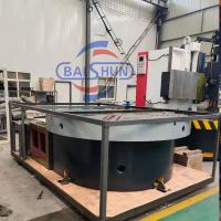 China Heavy Duty CNC Vertical Lathe Twin Spindle 3500mm Workpiece Length 4000mm Turning Diameter for sale