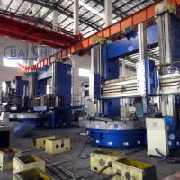 China Heavy Duty Metal Cutting Vertical Lathe Machine VTL CK5225 2500mm Max Turning Diameter for Flange Machining for sale